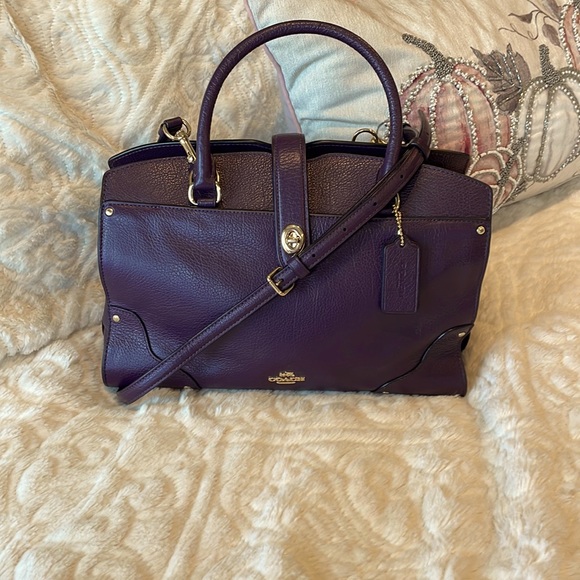 Coach | Bags | Coach Mercer Satchel | Poshmark